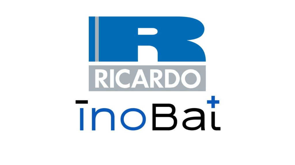 RICARDO TO WORK WITH INOBAT TO SUPPLY BATTERY SYSTEMS FOR ...