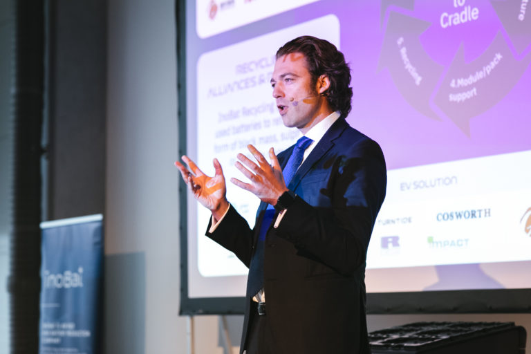 The first battery line in Slovakia is launched | InoBat