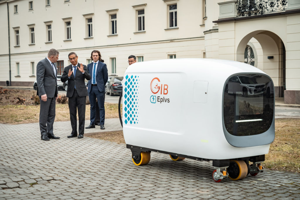 GIB (Gotion InoBat Batteries) Donates Unique Charging Stations to the ...